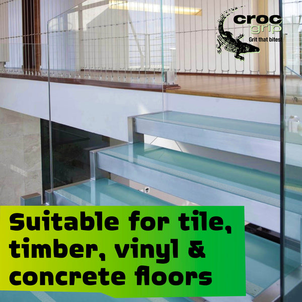 Clear Spray on Grip Anti-Slip Coating – Croc Grip
