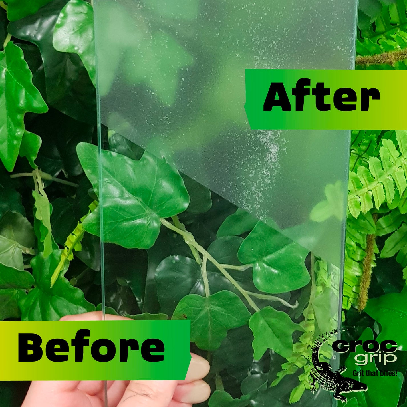 Clear Spray on Grip Anti-Slip Coating – Croc Grip