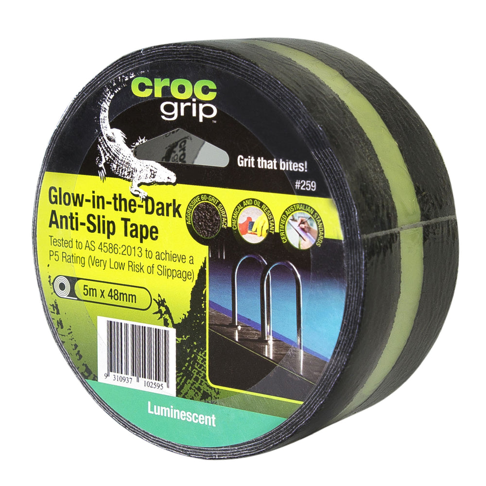 Croc Grip Anti Slip Tapes - Grit That Bites!